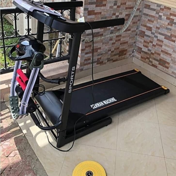 2.5HP Treadmill (german machine) with Twister, Messager, Mp3 and ...