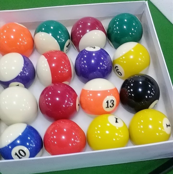 Snooker Balls - Tienda Sports Nigeria