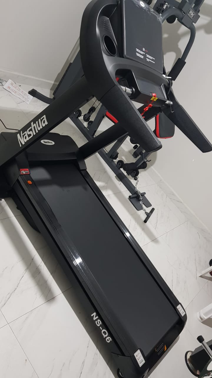 4 HP Treadmill (150 kg capacity) - Tienda Sports Nigeria