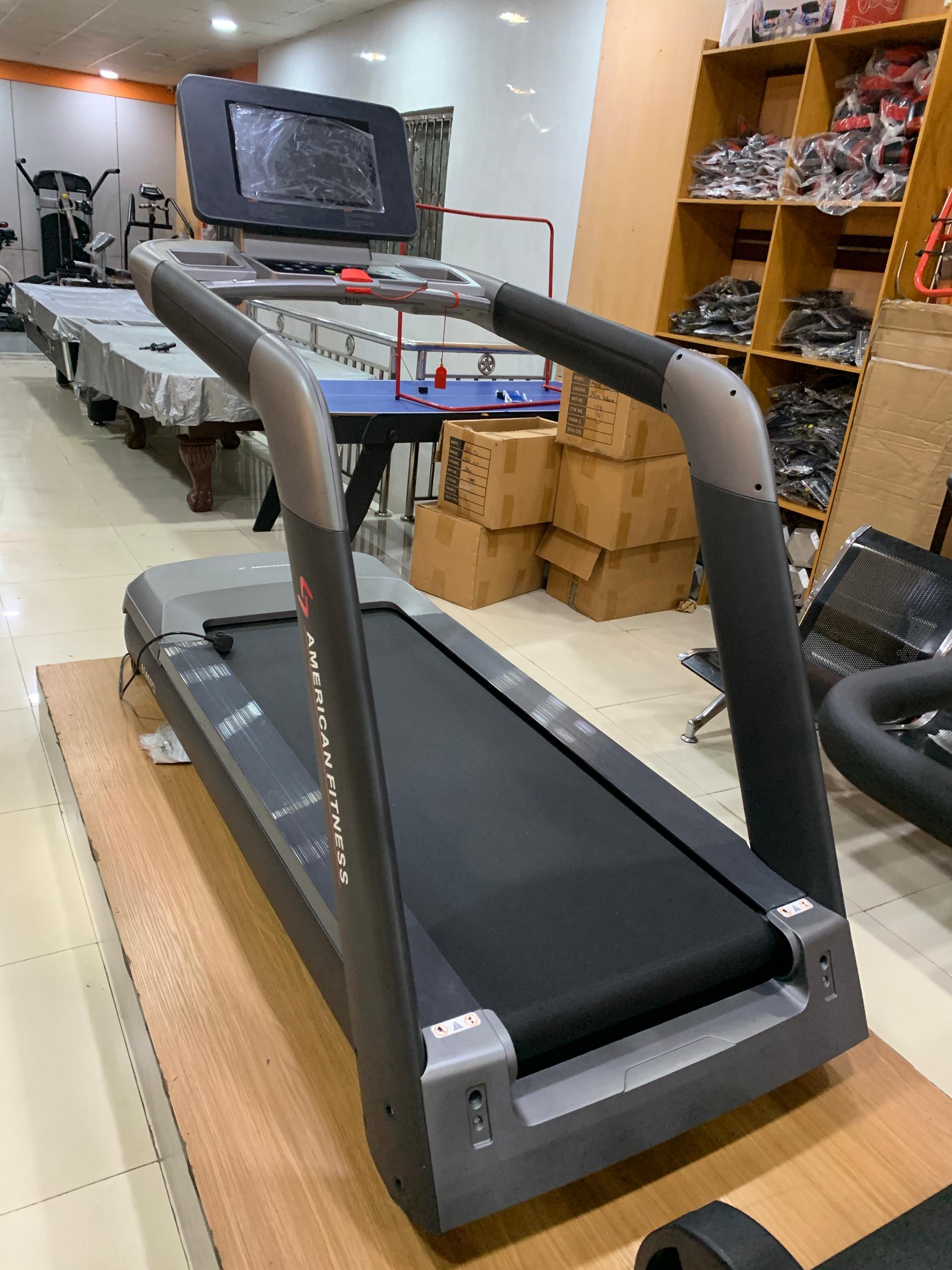 5HP American Fitness Heavy Duty Commercial Treadmill - Tienda Sports ...